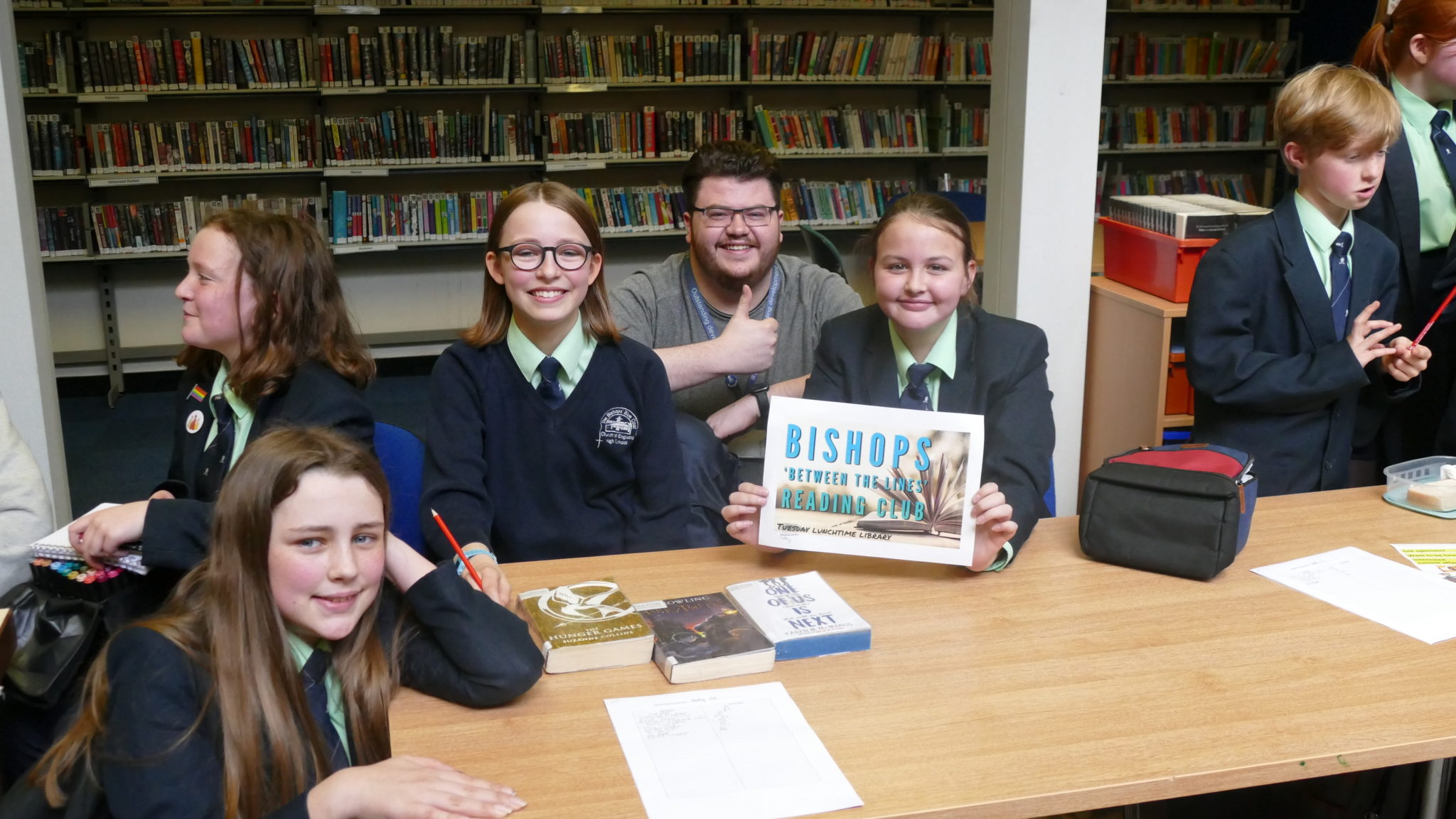 Reading Programme - The Bishops' Blue Coat