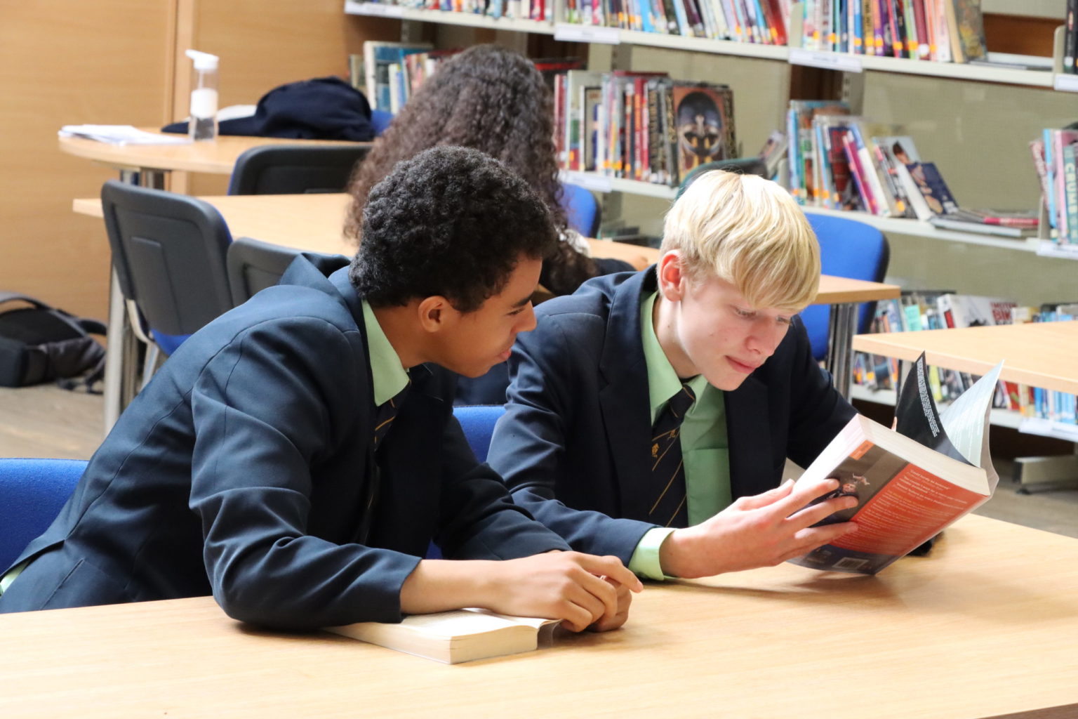 Reading Programme - The Bishops' Blue Coat